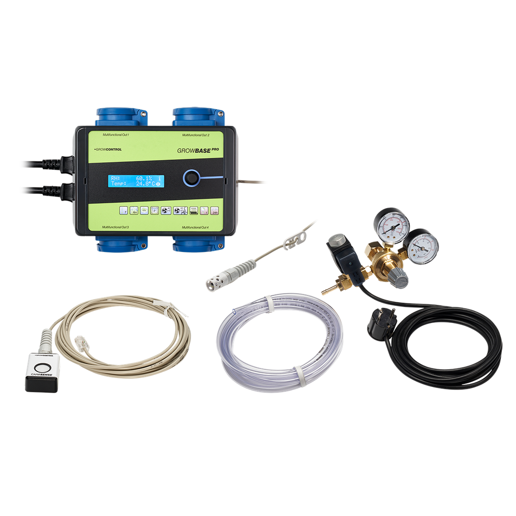 CO₂-Set-GrowBase Pro | GrowControl